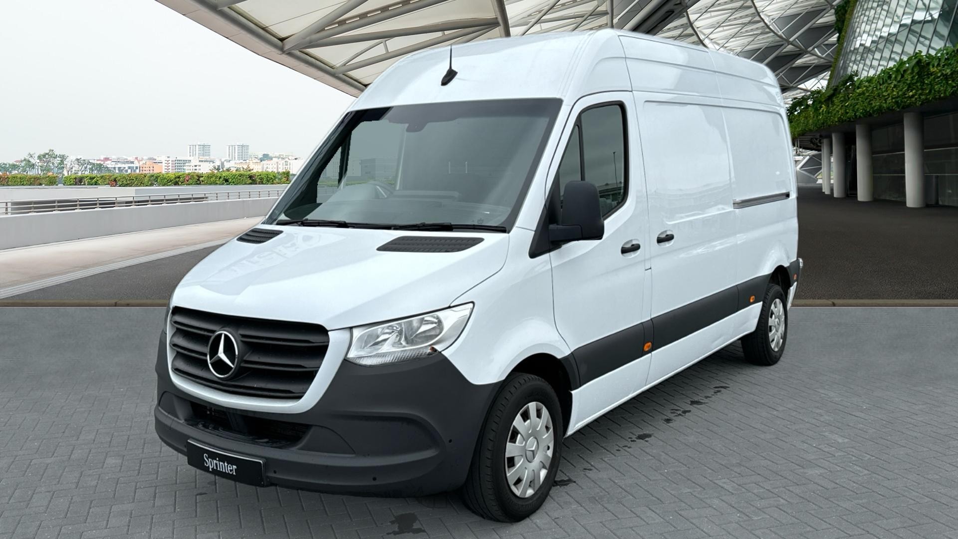 N-513726/NK23YNZ - Bell Truck and Van