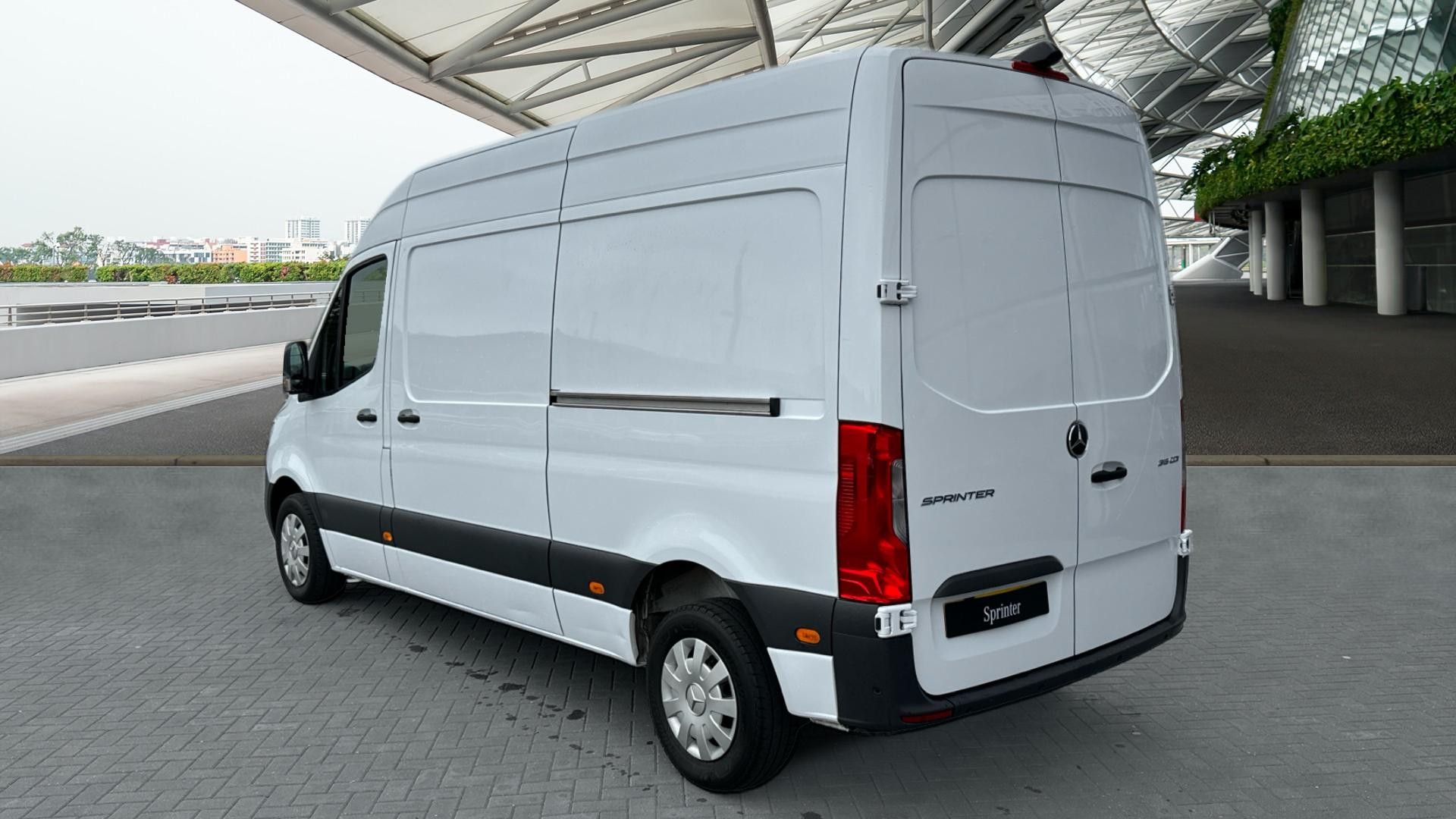 N-513726/NK23YNZ - Bell Truck and Van