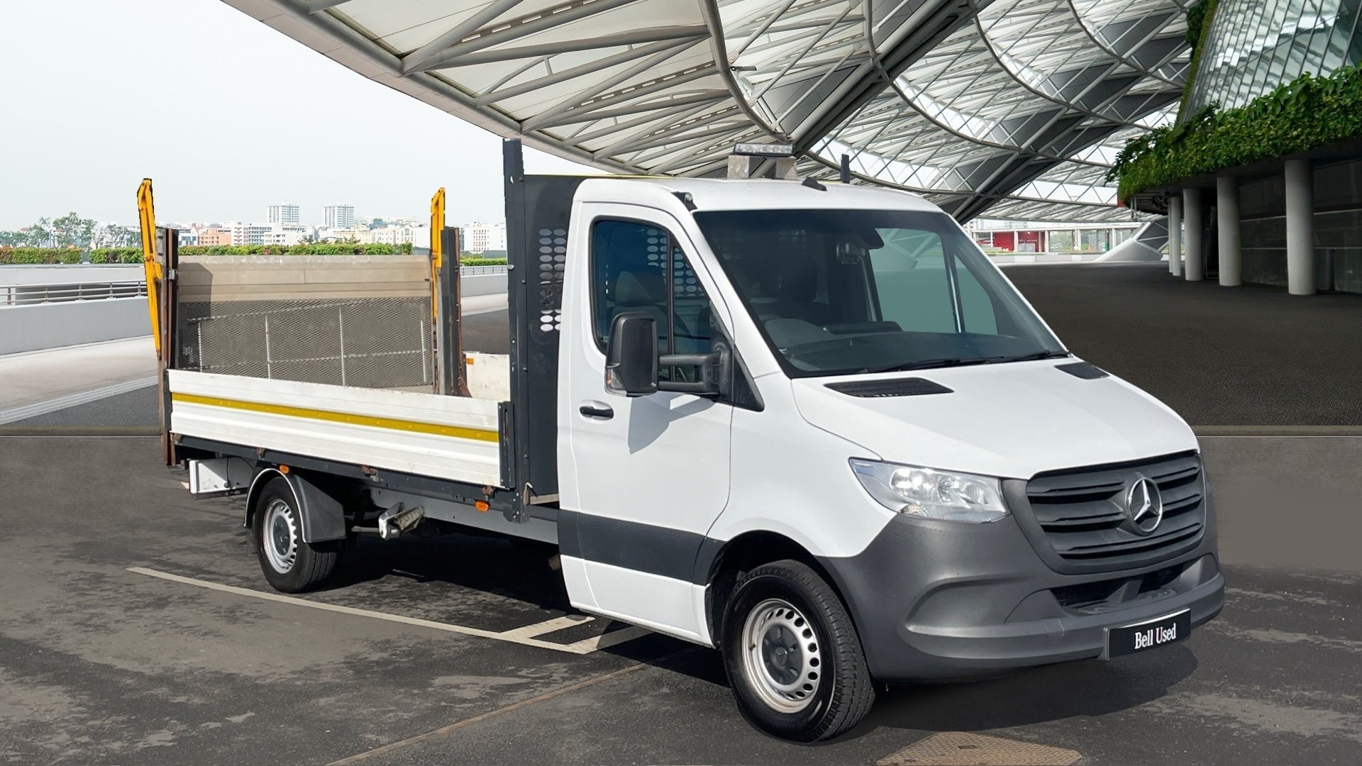 Mercedes-Benz Sprinter 314CDI Dropside Long Van