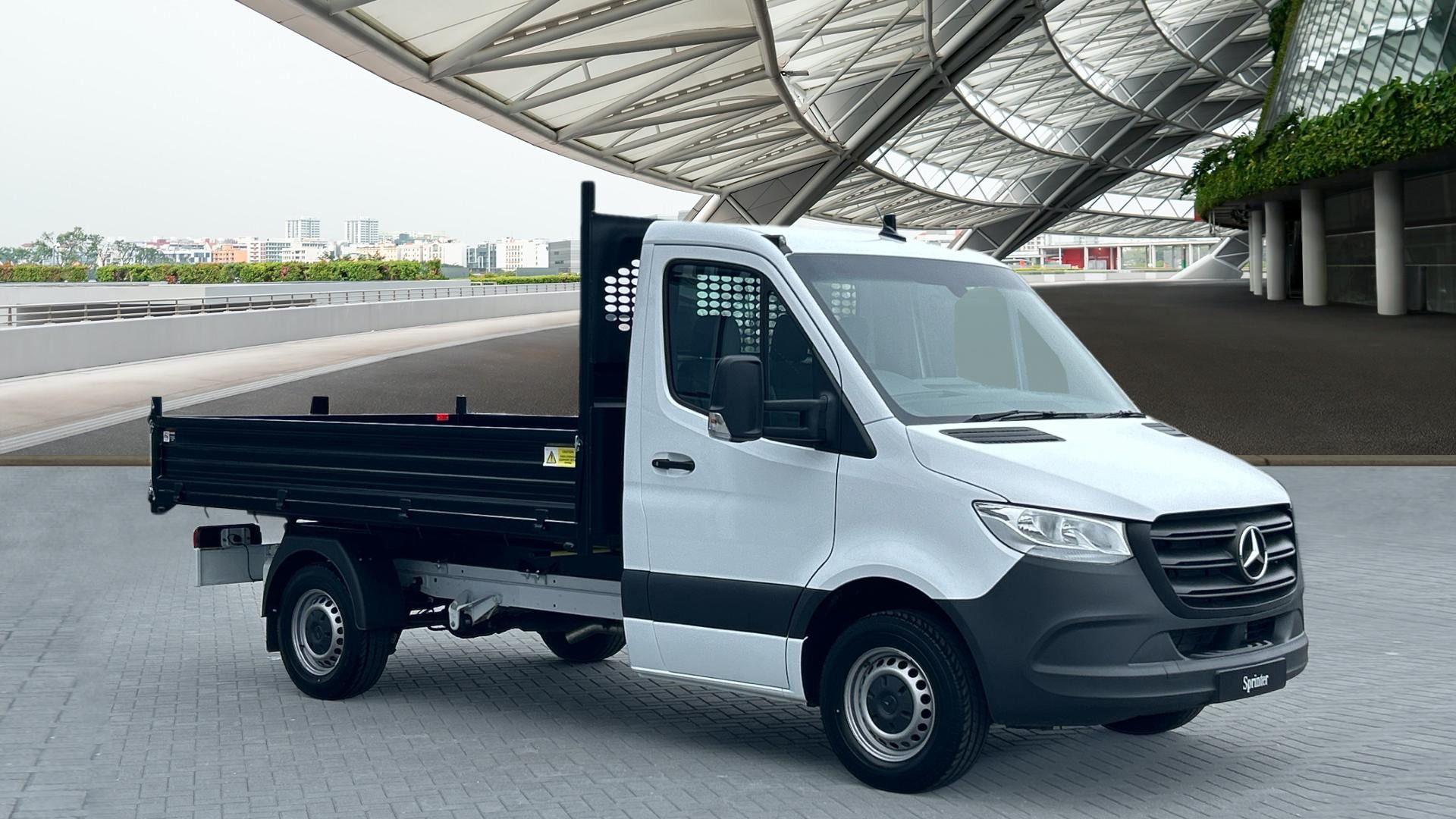 Brand New Mercedes-Benz Sprinter 315CDI PROGRESSIVE Medium Tipper Van