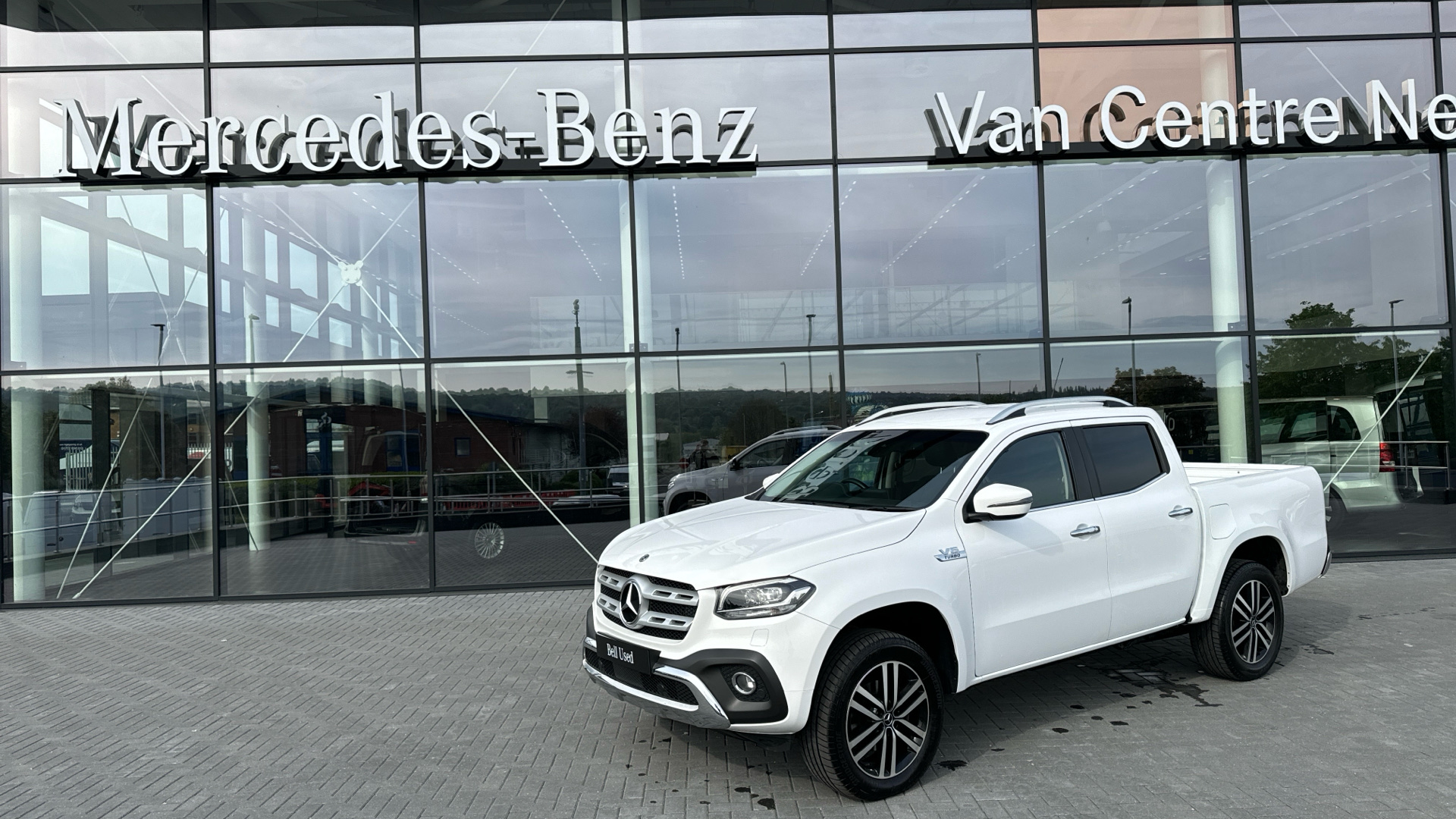 Mercedes-Benz X-Class X350d Power
