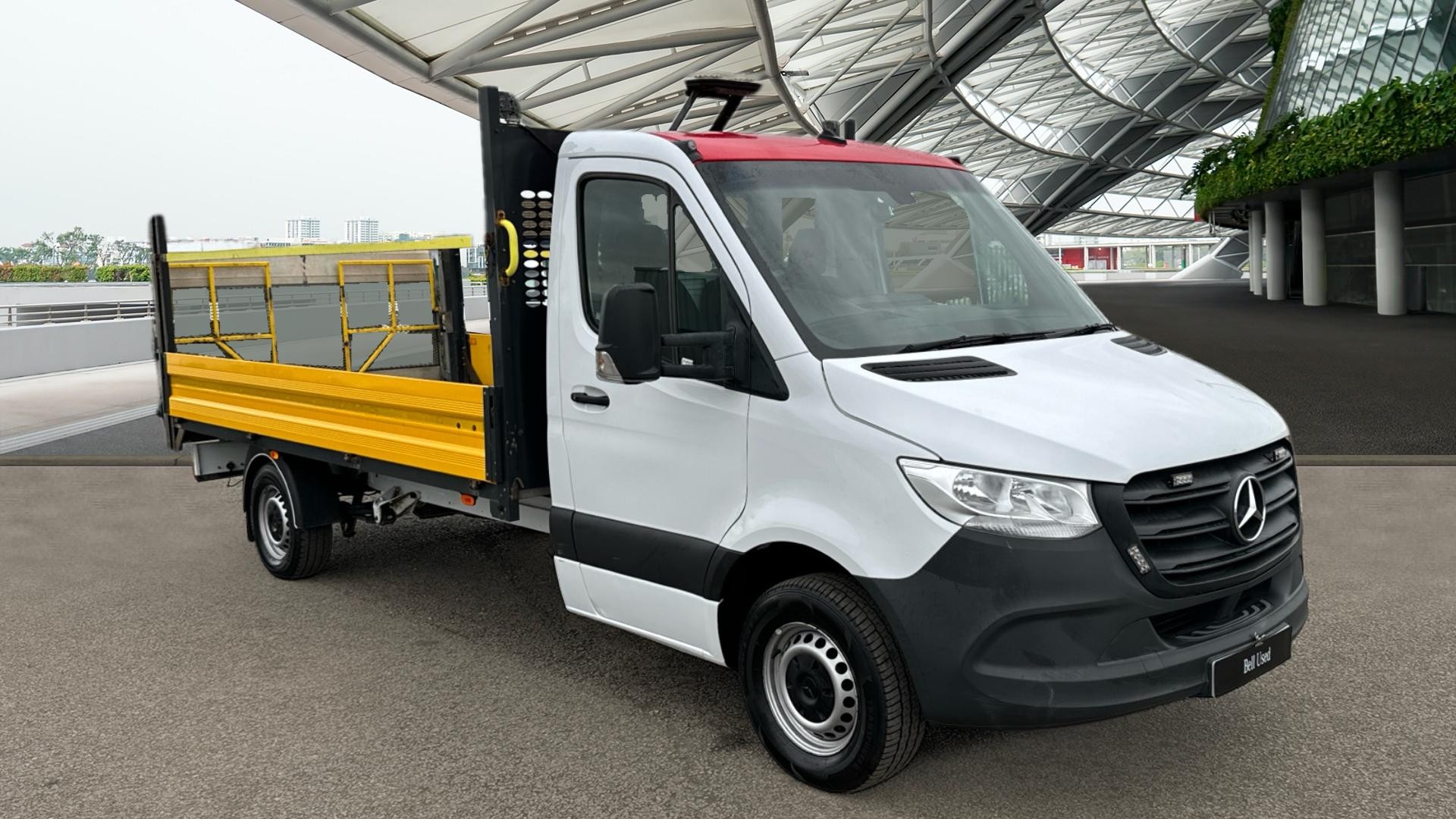 Mercedes-Benz Sprinter 314CDI Dropside Long Van