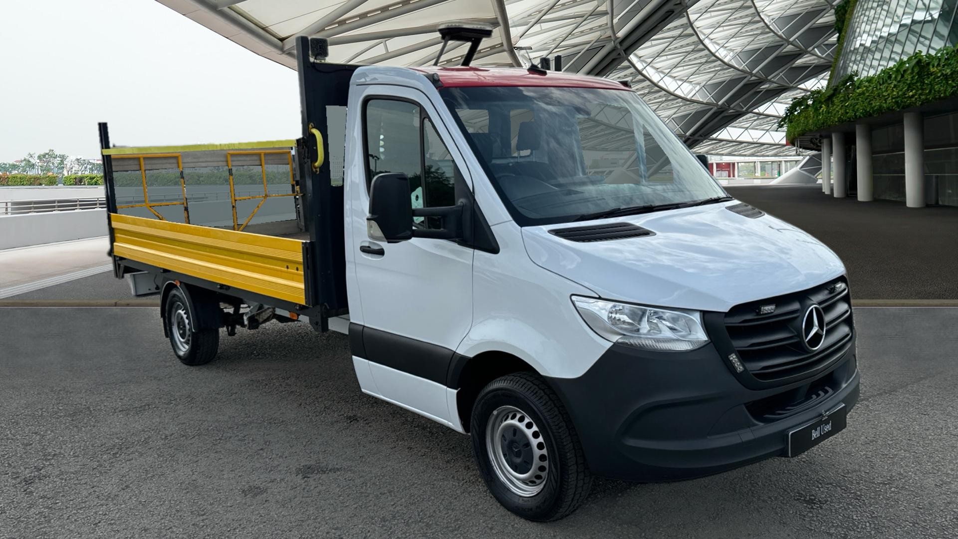Mercedes-Benz Sprinter 314CDI Dropside Long Van