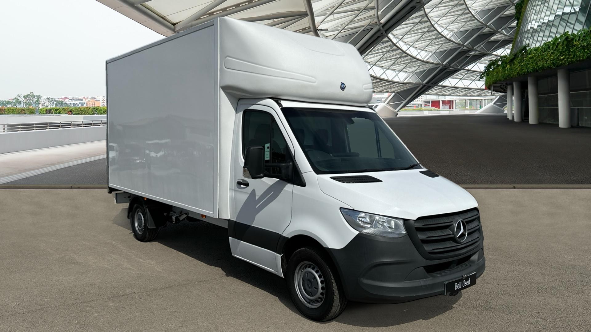 Mercedes-Benz Sprinter 314CDI Luton Long Van