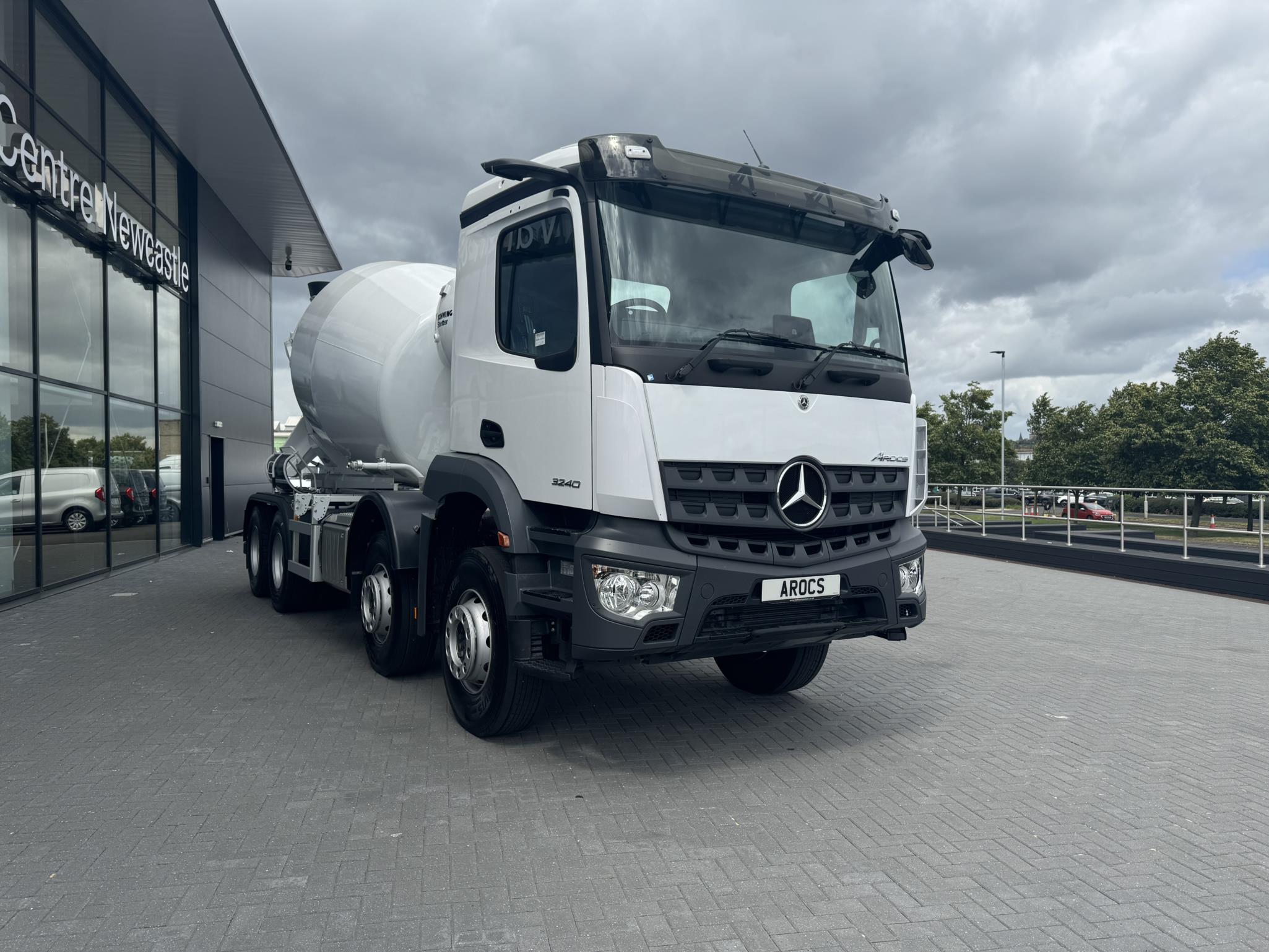 Brand New Mercedes-Benz Arocs 8m Schwing-Stetter Mixer