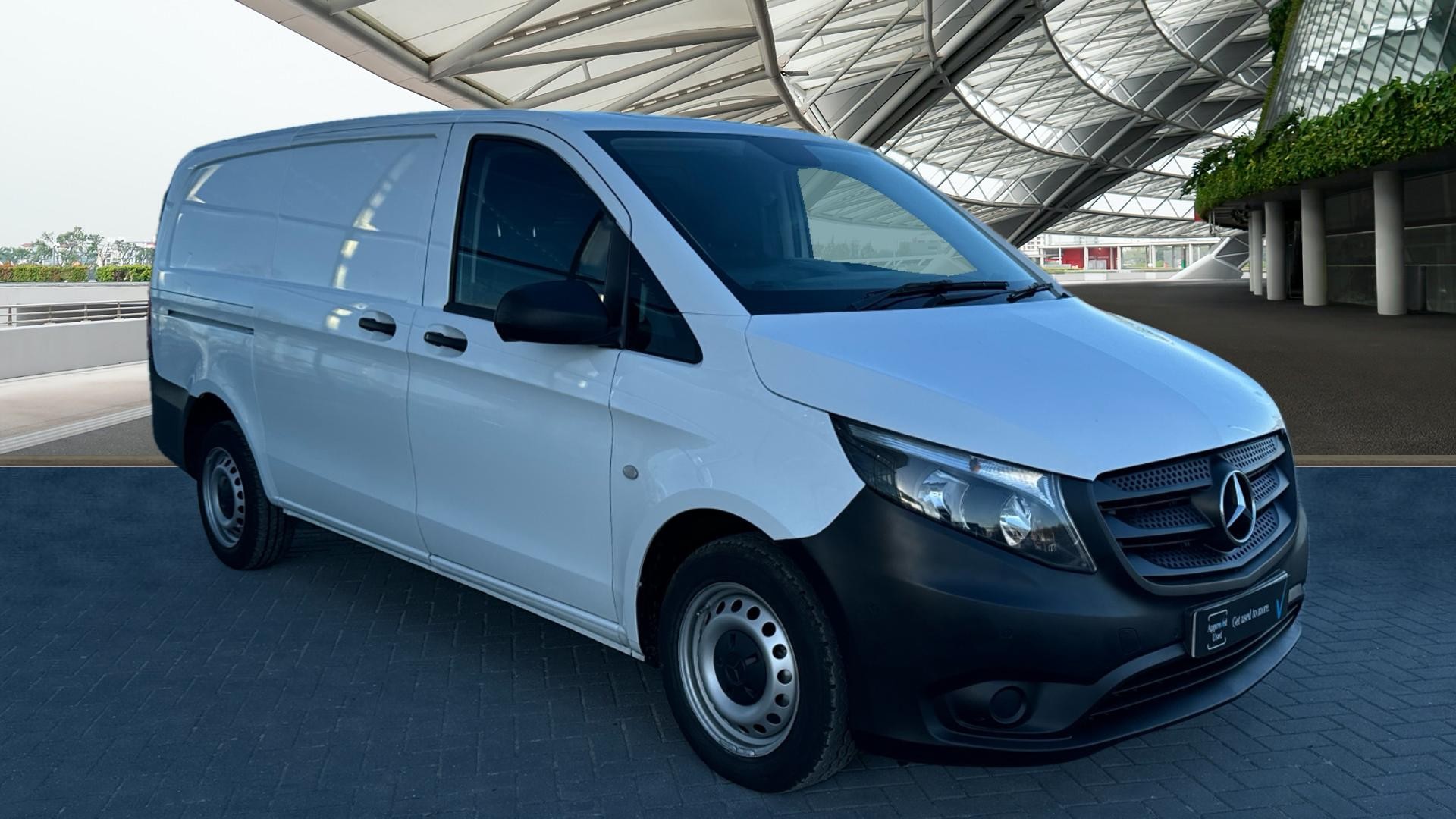 Mercedes-Benz Vito 110CDI FWD PURE Long Van