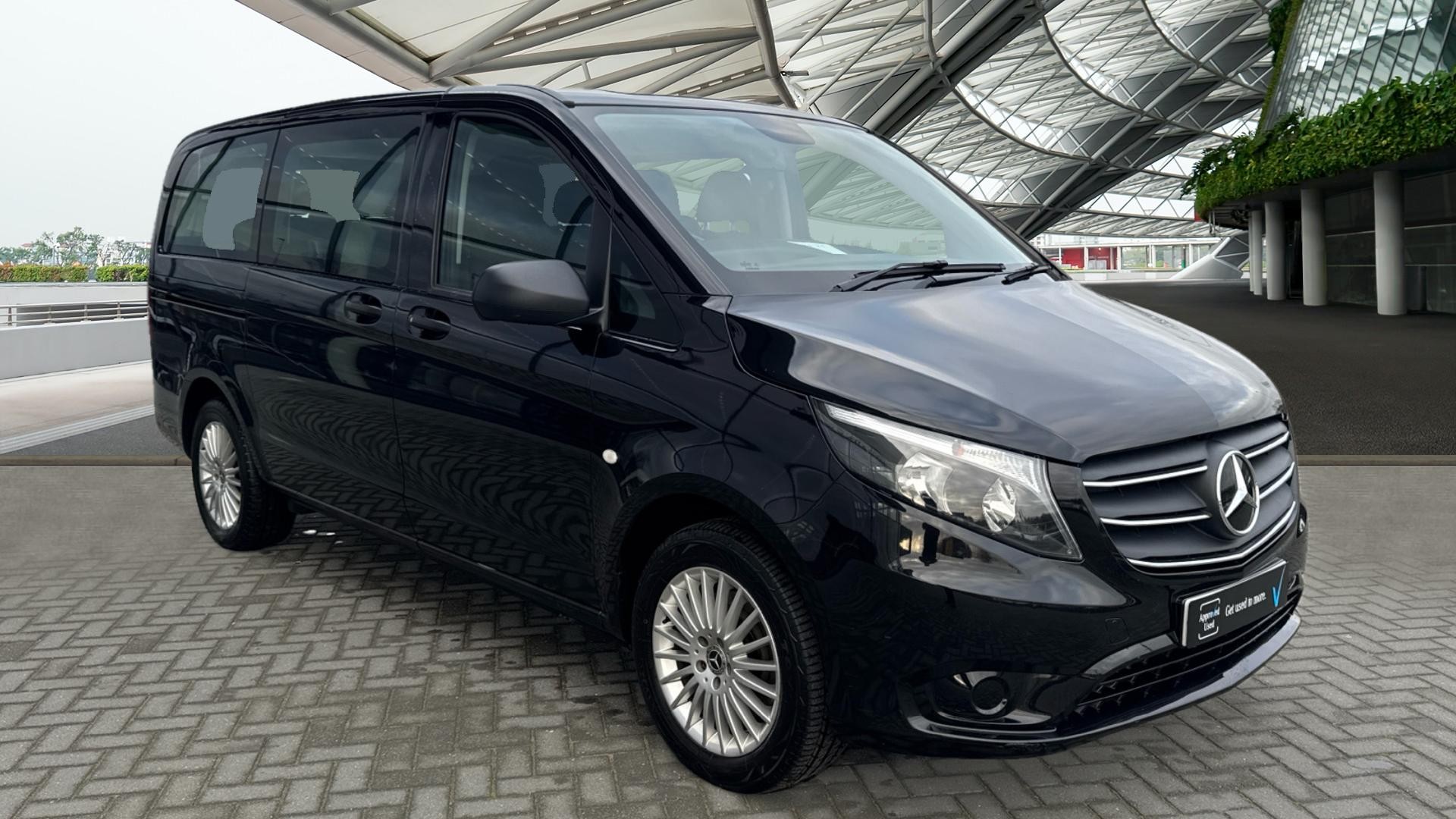 Mercedes-Benz Vito Crew 119CDI Select Long Van
