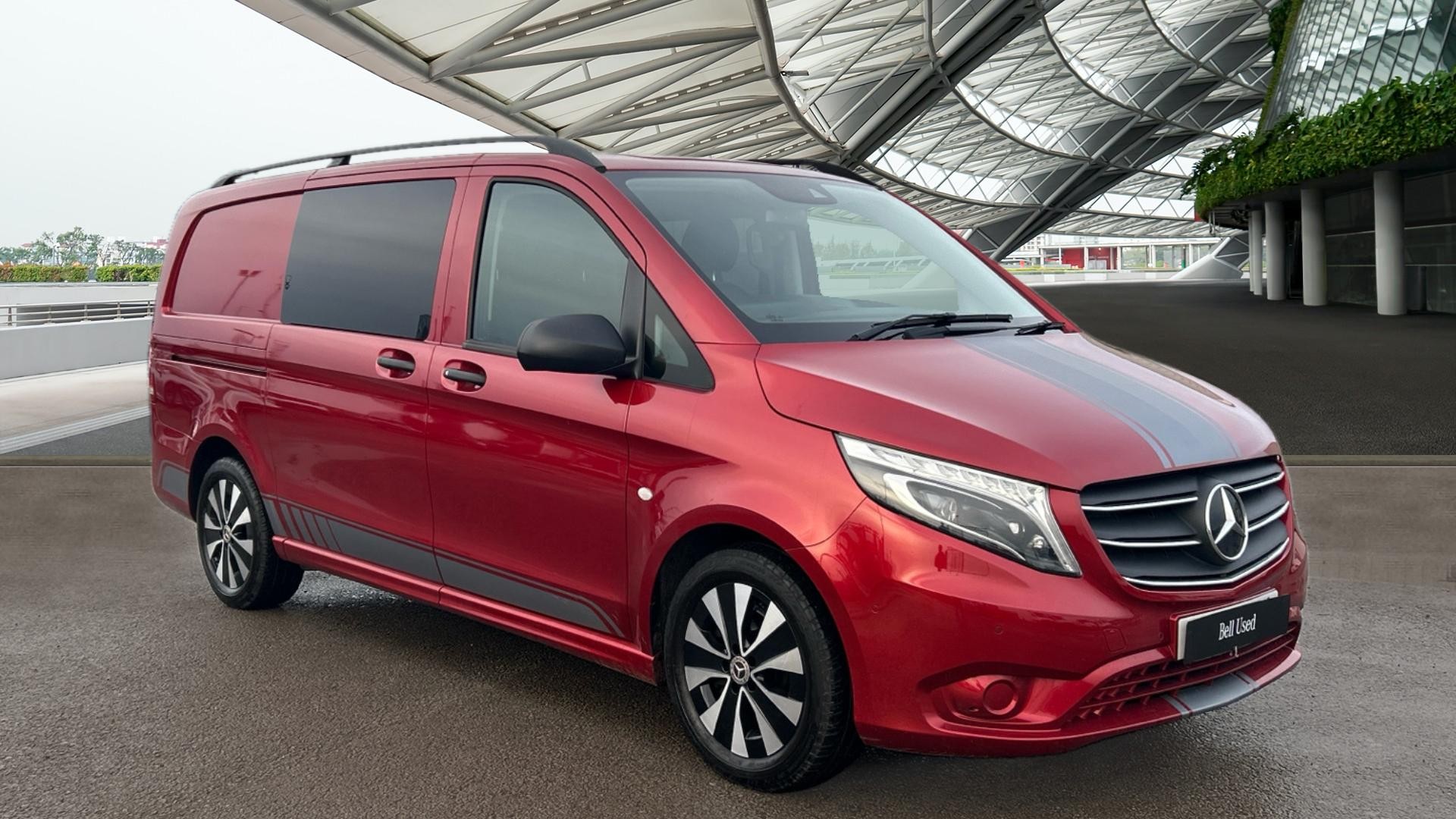 Mercedes-Benz Vito 119 crew van Sport Long Van