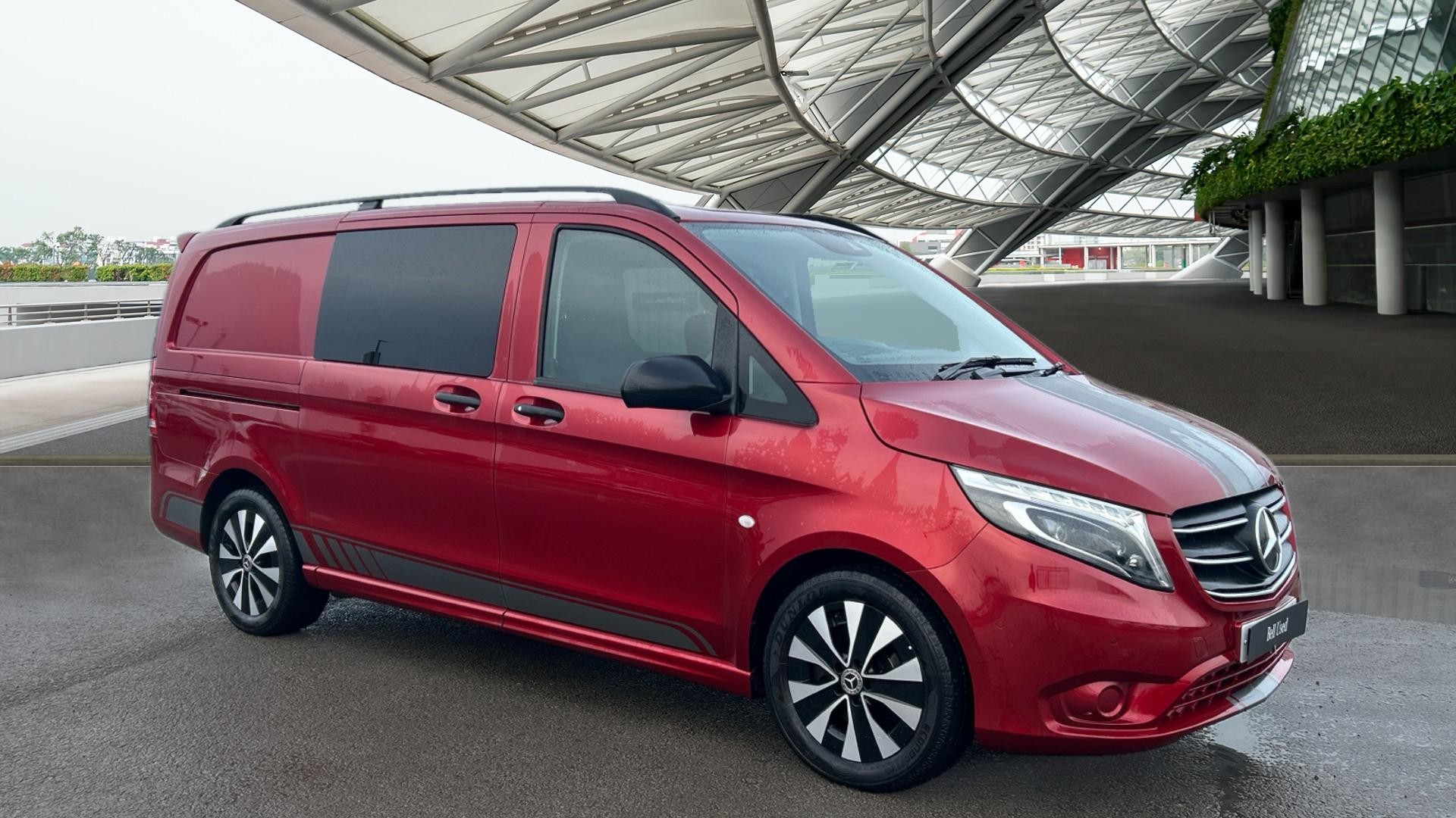 Mercedes-Benz Vito 119 crew van Sport Long Van